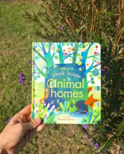 Animal Homes Nature Hunt & Free Printable Activity - Passion in the Purpose